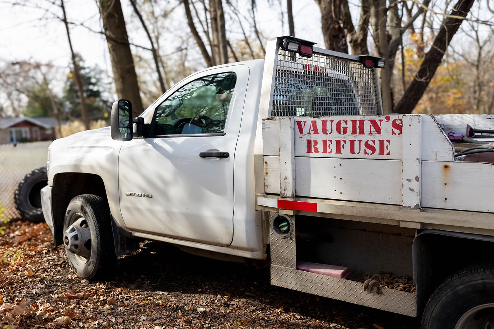 15-Yard Dumpsters - Vaughns Refuse